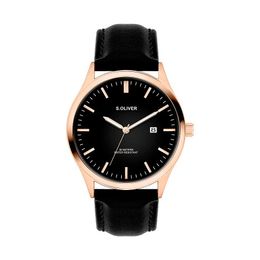 s.Oliver Herrenuhr Klassisch & Elegant SO-4428-LQ