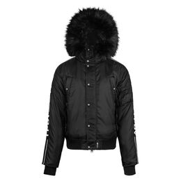 Trueprodigy Winterjacke Herren Gr&ouml;&szlig;e M schwarz