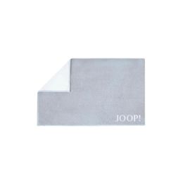 JOOP! Badteppich Classic Doubleface silber 100% Baumwolle Ma&szlig;e (cm): B: 50 H: 1 &raquo; M&ouml;bel Kraft