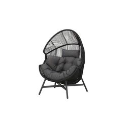 M&ouml;bel Kraft Lounge-Sessel Benny schwarz Ma&szlig;e (cm): B: 98 H: 142 T: 100.0 &raquo; M&ouml;bel Kraft