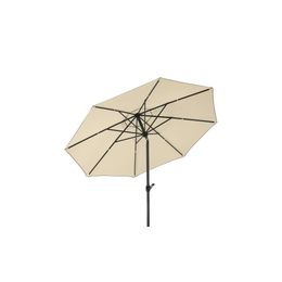 Schneider Schirme Marktschirm Adria beige Ma&szlig;e (cm): H: 260 &Oslash;: 300.0 &raquo; M&ouml;bel Kraft