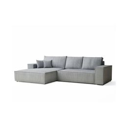 Ecksofa Maze grau Ma&szlig;e (cm): B: 294 H: 70 Sofas > Sofas nach Material > Stoffsofas &raquo; Sofa DE
