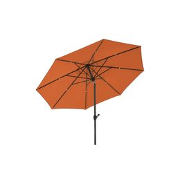 Schneider Schirme Marktschirm Adria orange Ma&szlig;e (cm): H: 260 &Oslash;: 300.0 &raquo; M&ouml;bel Kraft