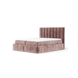maison de r&ecirc;ve Boxspringbett mit Stauraum Moretti rosa/pink Ma&szlig;e (cm): B: 165 H: 124 &raquo; M&ouml;bel Kraft