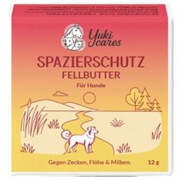 Yuki Cares Fellbutter Spazierschutz gegen Zecken