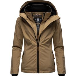 Marikoo Performance Jacket 'Erdbeere' female size M Brown