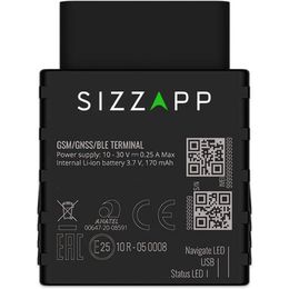 Sizzapp OBD, GPS-Tracker