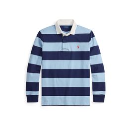 Polo Ralph Lauren Shirt Herren Gr&ouml;&szlig;e M hellblau / dunkelblau / rot