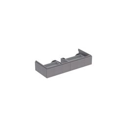 Geberit Waschtischunterschrank Xeno2 117,4x22x46,2cm, m 2 L, strukt./sch.-gr (500517431)