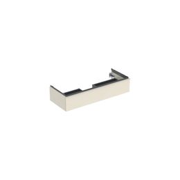 Geberit Waschtischunterschrank iCon 118,4x24,7x47,6cm, sa hgl/Gr. sand matt (502313JL1)