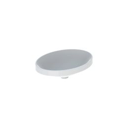 Geberit Einbauwaschtisch VariForm 55x40cm, o HL, o &Uuml;, ov., US glas. / we. (500719012)