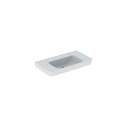 Geberit Waschtisch Renova Plan 90x48cm, o HL, o &Uuml;, Abl, we. K-Tect (501705008)