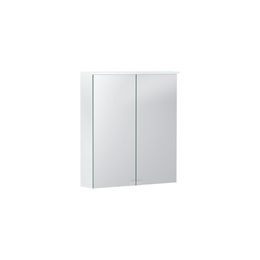Geberit Spiegelschrank Option Basic 60x67,5x14cm, m Bel ob, 2 T&uuml;r., we. (500273001)