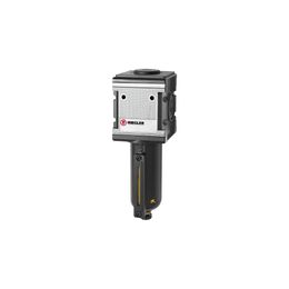 Riegler Vorfilter &raquo;multifix&laquo;, mit Metallbeh&auml;lter, 0,3 &micro;m, BG 4, G 1 (FV 45 M)