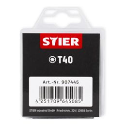 STIER TX-Bit-Gro&szlig;packung T40 (907445)