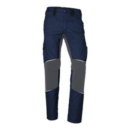 K&Uuml;BLER WORKWEAR Stretchhose ACTIVIQ dunkelblau/anthrazit Form 2850 Gr&ouml;&szlig;e 42 ; K&uuml;bler Workwear (2850 5231-4897-42)