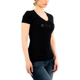 Rokker Lady, T-Shirt Damen