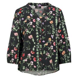 Gina Benotti Damen Bluse aus Modal-Mix