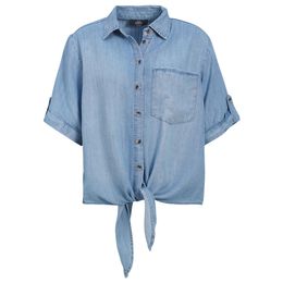 Gina Benotti Damen Bluse mit Knotendetail