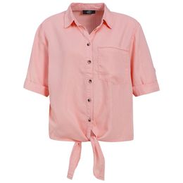 Gina Benotti Damen Bluse mit Knotendetail