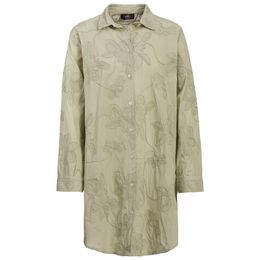 Gina Benotti Damen Bluse mit Stickerei