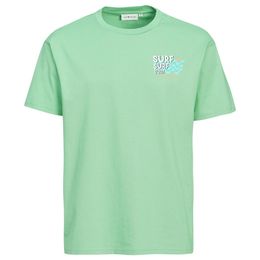 VanVaan Herren T-Shirt mit Surf-Print