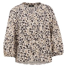 Gina Benotti Damen Bluse mit Allover-Muster