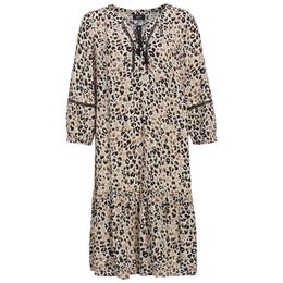 Gina Benotti Damen Kleid mit floralem Muster