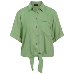 Gina Benotti Damen Bluse mit Knotendetail
