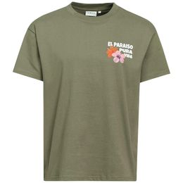 VanVaan Herren T-Shirt mit Brust-Print