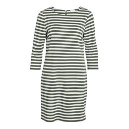 Vila Dress 'Ninny' female size 34 Olive / White