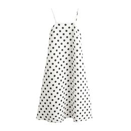 next Kleid Damen Gr&ouml;&szlig;e 40 creme / schwarz