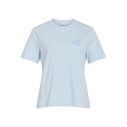Vila T-Shirt Damen Gr&ouml;&szlig;e XXL pastellblau