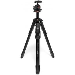 Manfrotto ONE Photo Alu Stativ mit Kugelkopf AS XPRO-BHQ6T