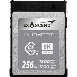 Exascend Element CFexpress Card Type B 256GB