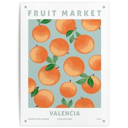 SONSTIGE Outdoor Poster ORANGES