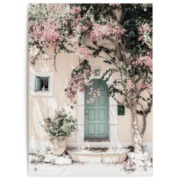 SONSTIGE Outdoor Poster FLORAL FACADE