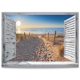 SONSTIGE Outdoor Poster DUNE WINDOW