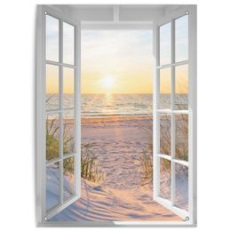 SONSTIGE Outdoor Poster GOLDEN HOUR