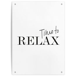 SONSTIGE Otudoor Poster RELAX
