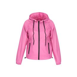 Tweek Jacke Damen Gr&ouml;&szlig;e XS dunkelpink / schwarz Sommerjacke