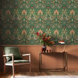 WILLIAM MORRIS AT HOME Vliestapete &raquo;Dove & Rose Woodland&laquo; Motiv glatt Design Tapeten Vlies