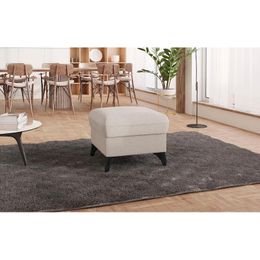 Sit & More sit&more Polsterhocker &raquo;Astoria&laquo; Passend zur "Astoria"-Serie beige 100% Polyester