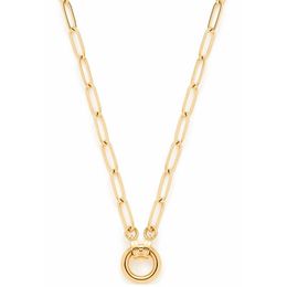 Leonardo Damen Leonardo Charm-Kette &raquo;Halskette Moda Clip&Mix&laquo; gold