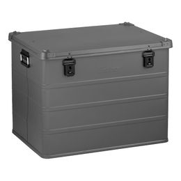 Enders Aufbewahrungsbox &raquo;Industriebox Vancouver Grey in S (123 l), M (170 l) oder L 236 l)&laquo; mit robuster Pulverbeschichtung​ grau Aluminium