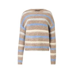 V&eacute;ro Moda Vero Moda Pullover 'VMKIRA' Damen Gr&ouml;&szlig;e L royalblau / hellblau / taupe / hellgrau