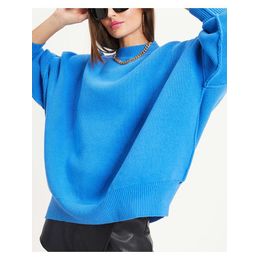 LA Angels Pullover in Blau - 59% | Gr&ouml;&szlig;e M | Damen-pullover-cardigans