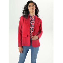 Aniston Blazer in Rot - 56% | Gr&ouml;&szlig;e 40 | Damenjacken