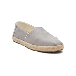 Toms Shoes TOMS Espadrilles in Grau - 52% | Gr&ouml;&szlig;e 40 | Damen-schuhe-halbschuhe