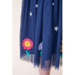 frugi Kleid "Penny" in Blau - 56% | Gr&ouml;&szlig;e 98/104 | Kinderkleider